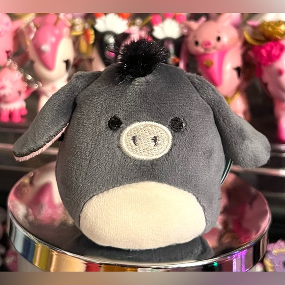 Squishmallows | Toys | Jason The Donkey With Black Mane 25 Micromallow ...